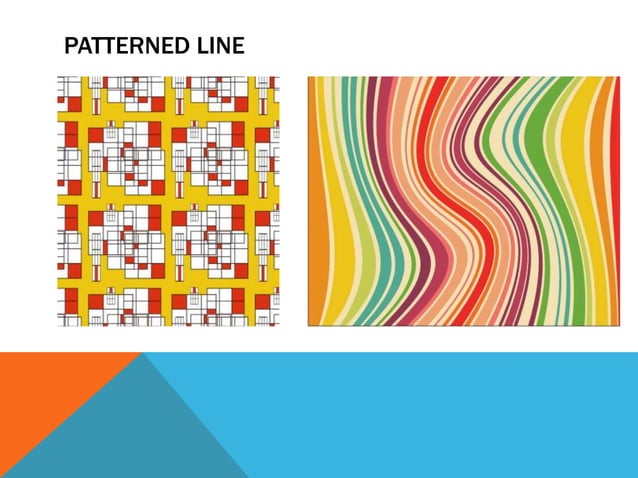 Elements of Art: Line | PPTX