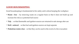 Element 10. FIRE.pptx safety and its hazards | PPTX