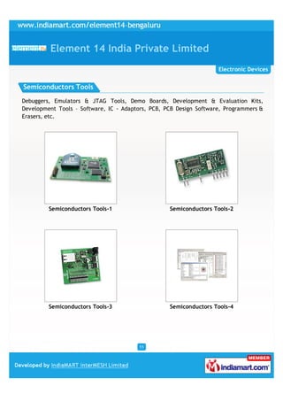 Element14 India Private Limited, Bengaluru | PDF