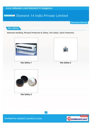 Element14 India Private Limited, Bengaluru | PDF