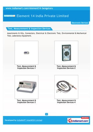 Element14 India Private Limited, Bengaluru | PDF