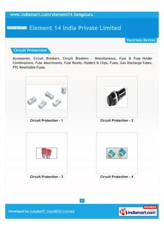 Element14 India Private Limited, Bengaluru | PDF