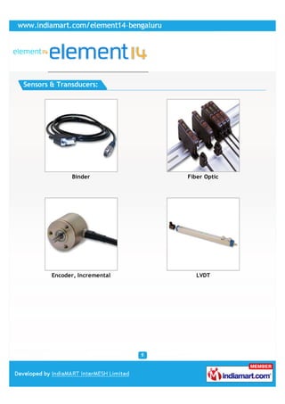 Element14 India Private Limited, Bengaluru, Keying Module | PDF