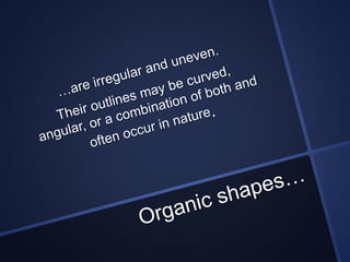 Elements of Art: Shape | PPTX