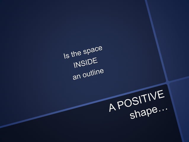 Elements of Art: Shape | PPTX