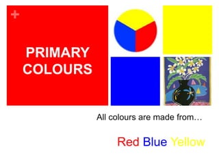 Elements of Art: Colour | PPTX