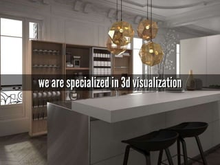 Hyper-realistic 3d visualization - element3d | PPT