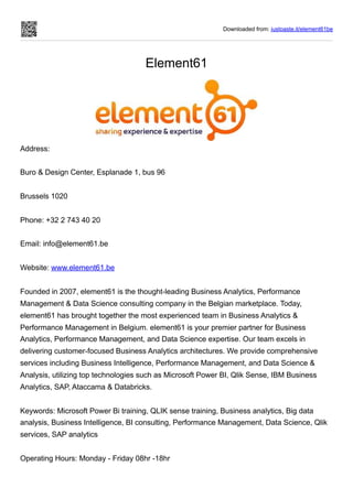 Element61 | PDF