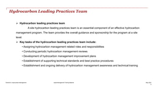 Element 8 - Hydrocarbon Management_v4_22 May.pptx