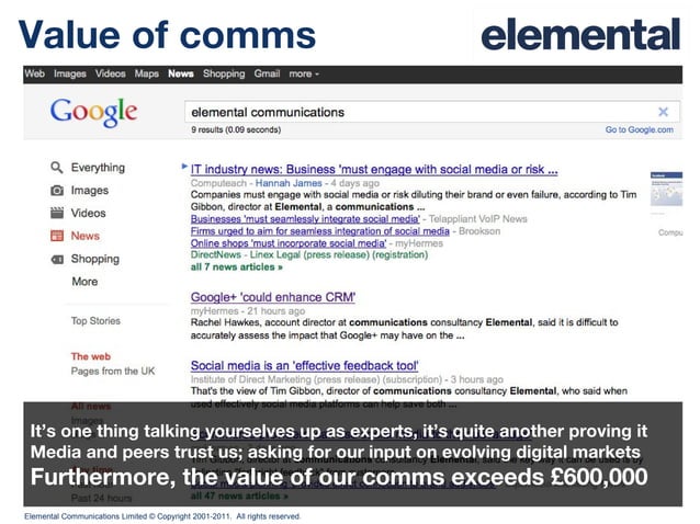 Elemental case study | PPT