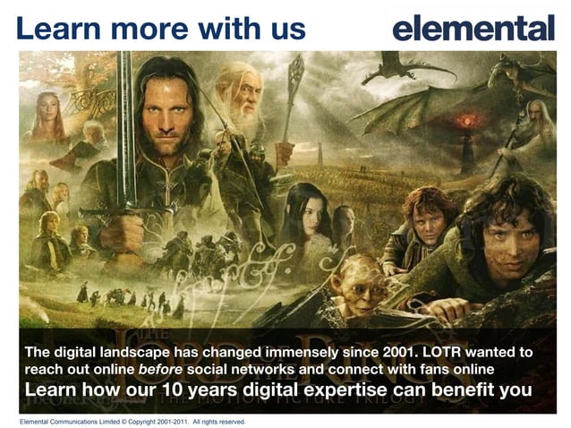 Elemental Lord of the Rings case study | PPT