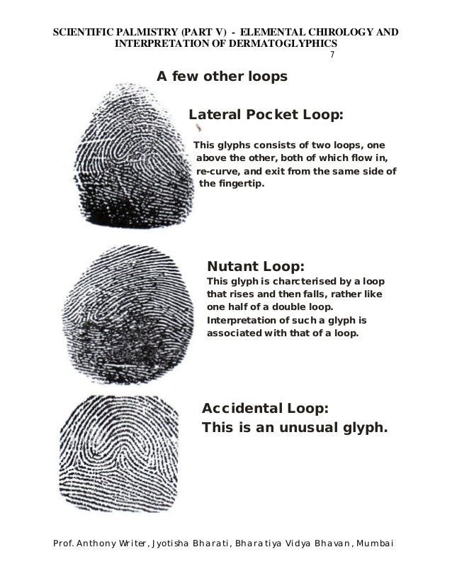 ELEMENTS OF CHIROLOGY (VOLUME V) - NOTES FOR STUDENTS