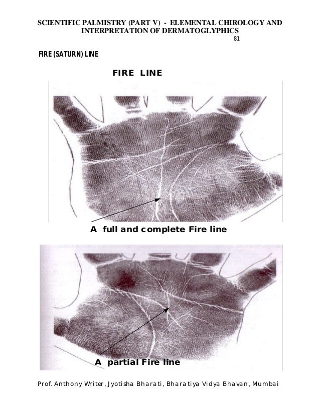 ELEMENTS OF CHIROLOGY (VOLUME V) - NOTES FOR STUDENTS