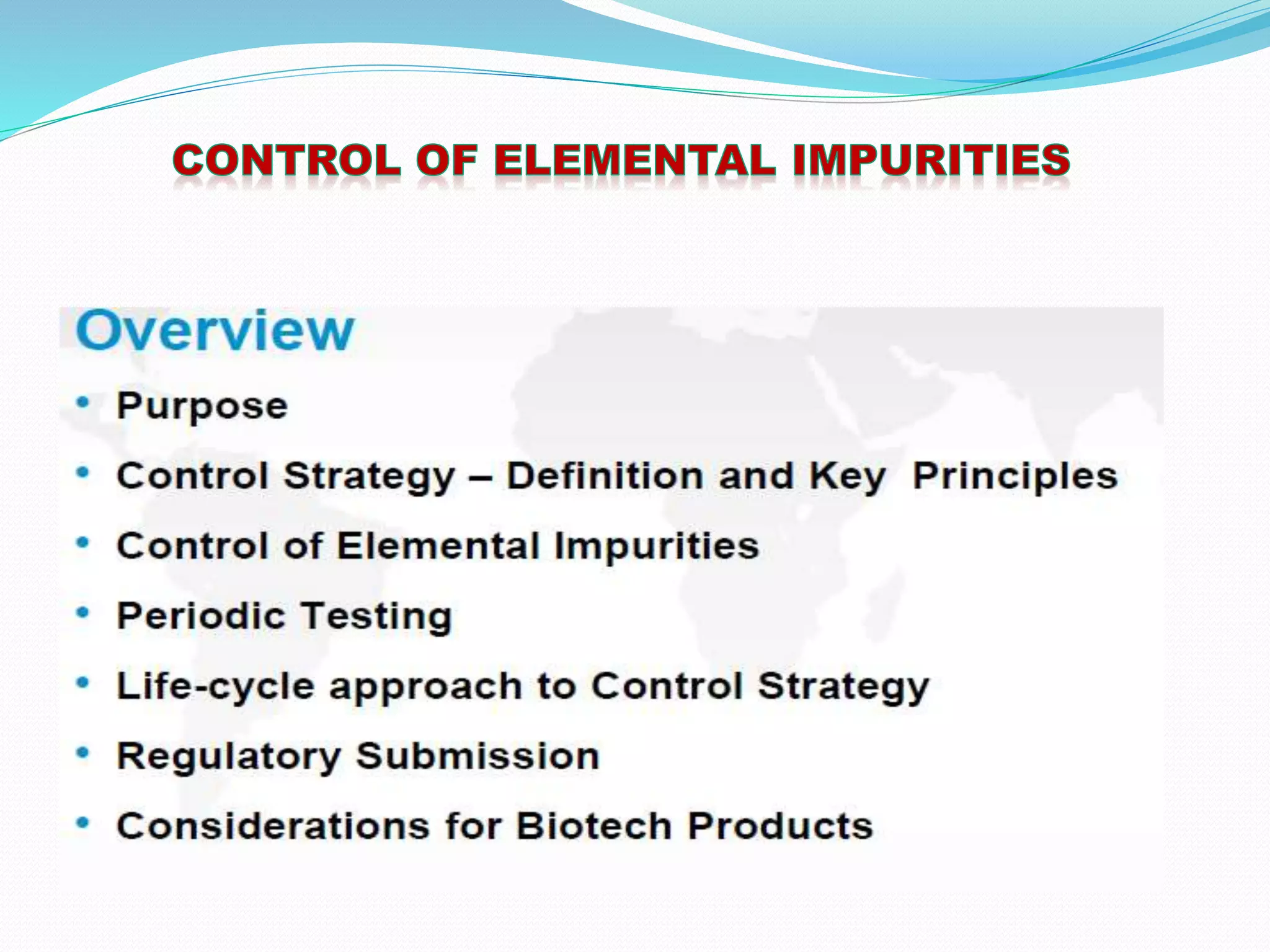 elemental classification & control of elemental impurities.pptx