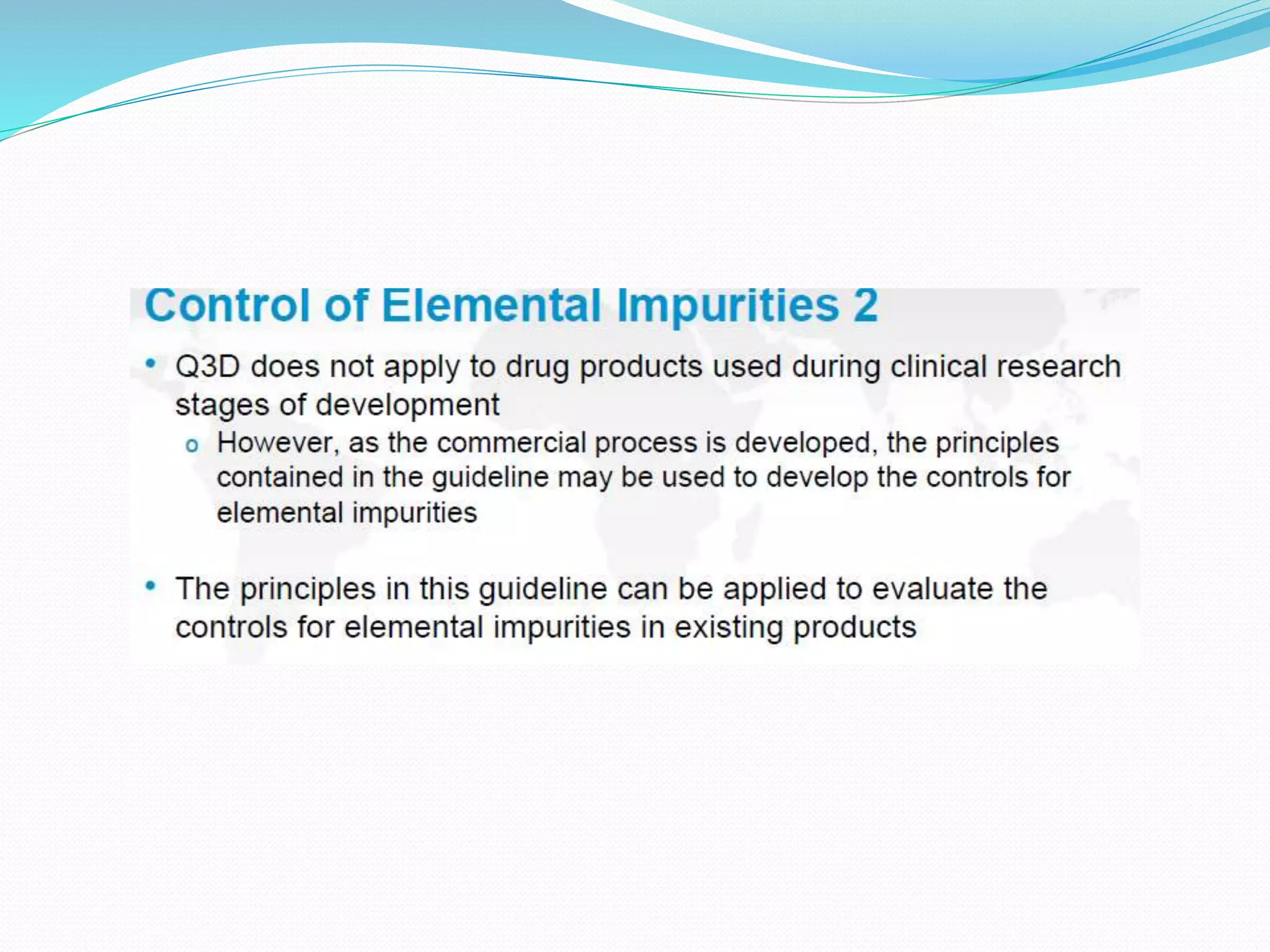 elemental classification & control of elemental impurities.pptx