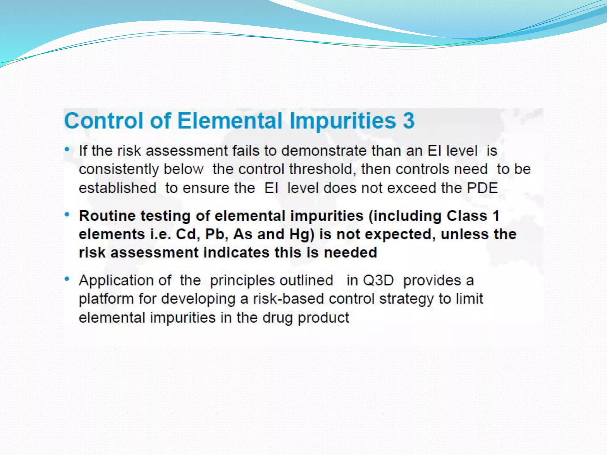 elemental classification & control of elemental impurities.pptx