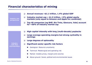 Elemental Economics Introduction to Valuing Mining Assets | PDF