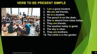 Elemental english verb to be by mk | PPT