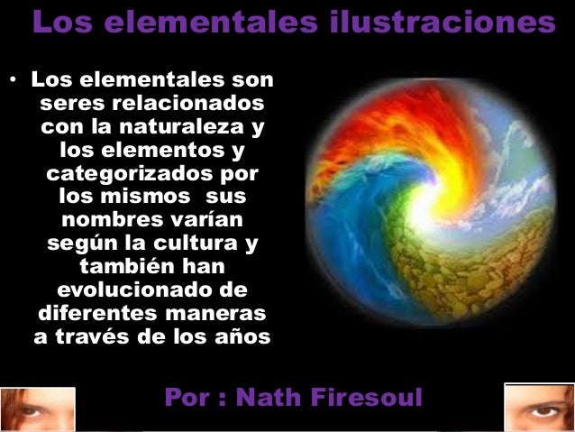 Seres Elementales