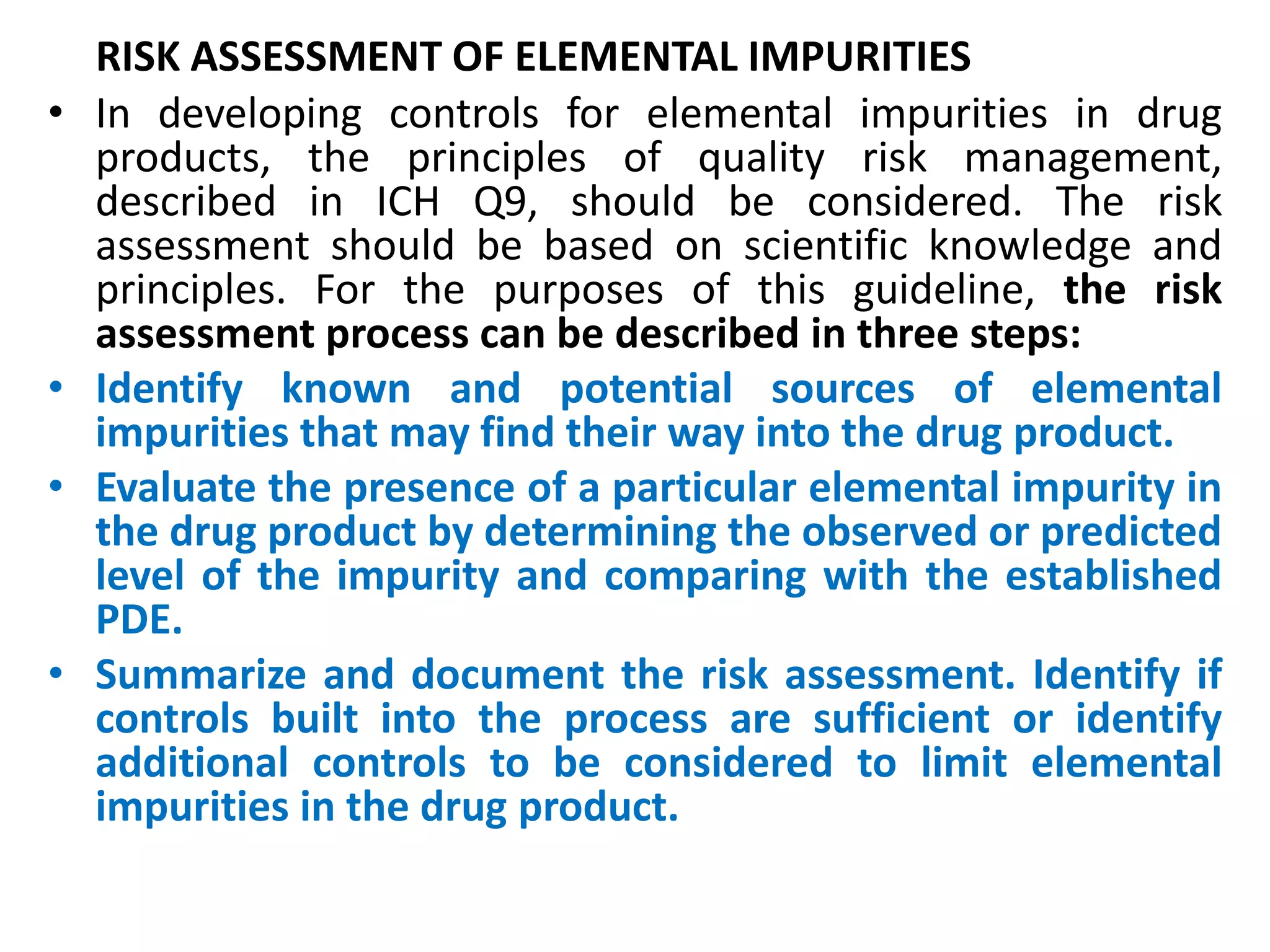 Elemental Impurities by Shiv Kalia.pptx
