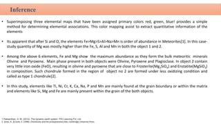 Elemental mapping of meteorite sample by using epma | PPT