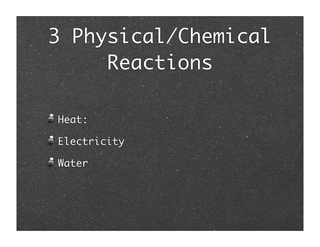 Elemental Profile | PPT