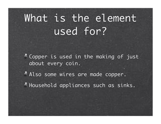 Elemental Profile | PPT