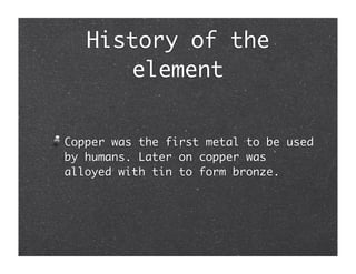 Elemental Profile | PPT