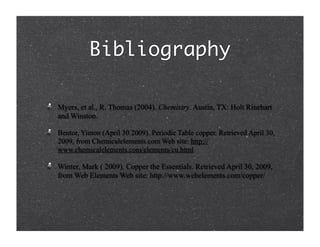 Elemental Profile | PPT