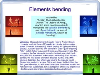 Elemental Leadership & Entrepreneurship workshop | PPT