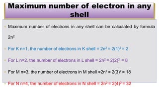Element and arragnemnt of elements in periodic table | PPT