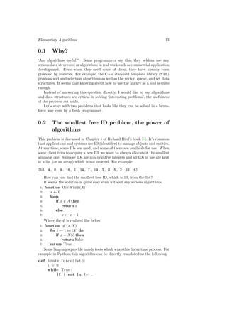 Elementary algorithms | PDF