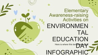 elementary-awareness-raising-activities-on-environmental-education-day ...