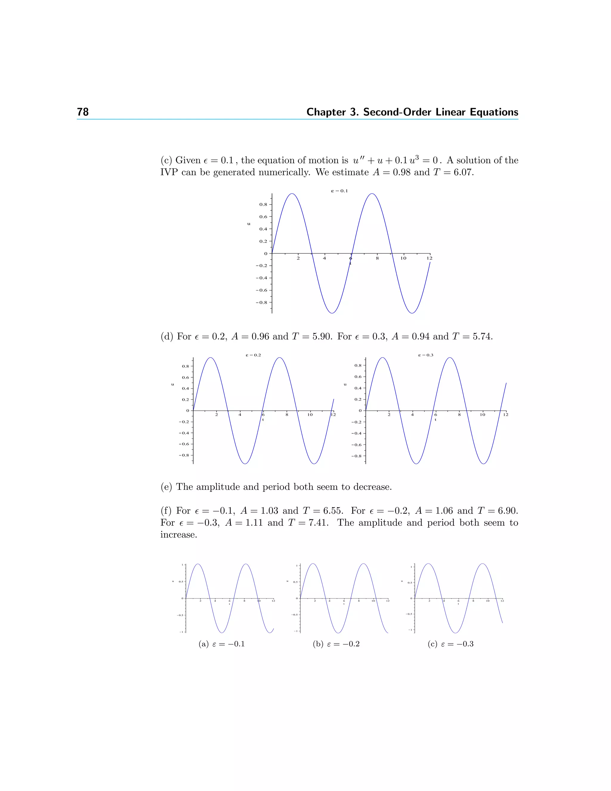 Elementary Differential Equations 11th Edition Boyce Solutions Manual | PDF