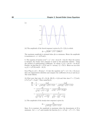 Elementary Differential Equations 11th Edition Boyce Solutions Manual | PDF