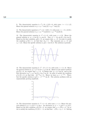 Elementary Differential Equations 11th Edition Boyce Solutions Manual | PDF