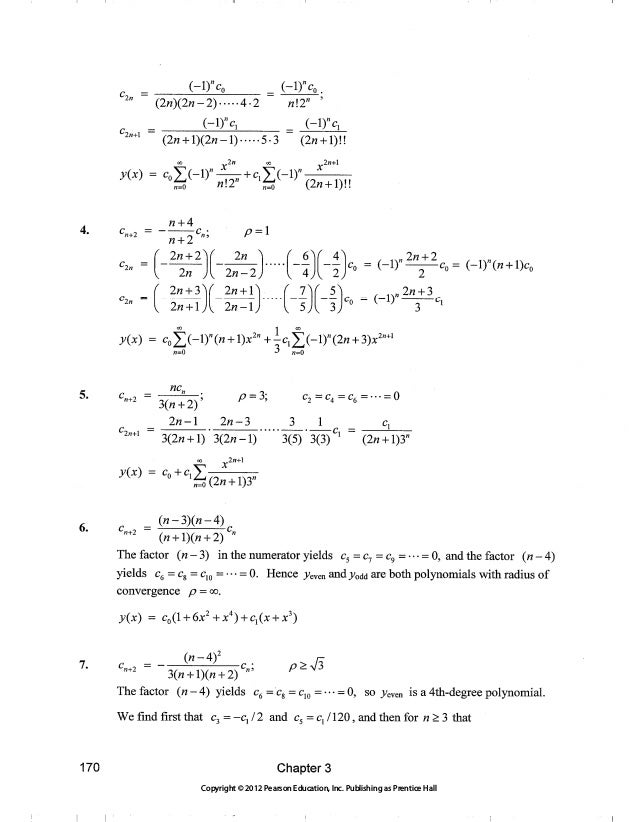 Elementary Differential Equations With Boundary Value Problems 6th Ed…