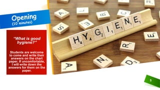 Elementary Hygiene | PPTX