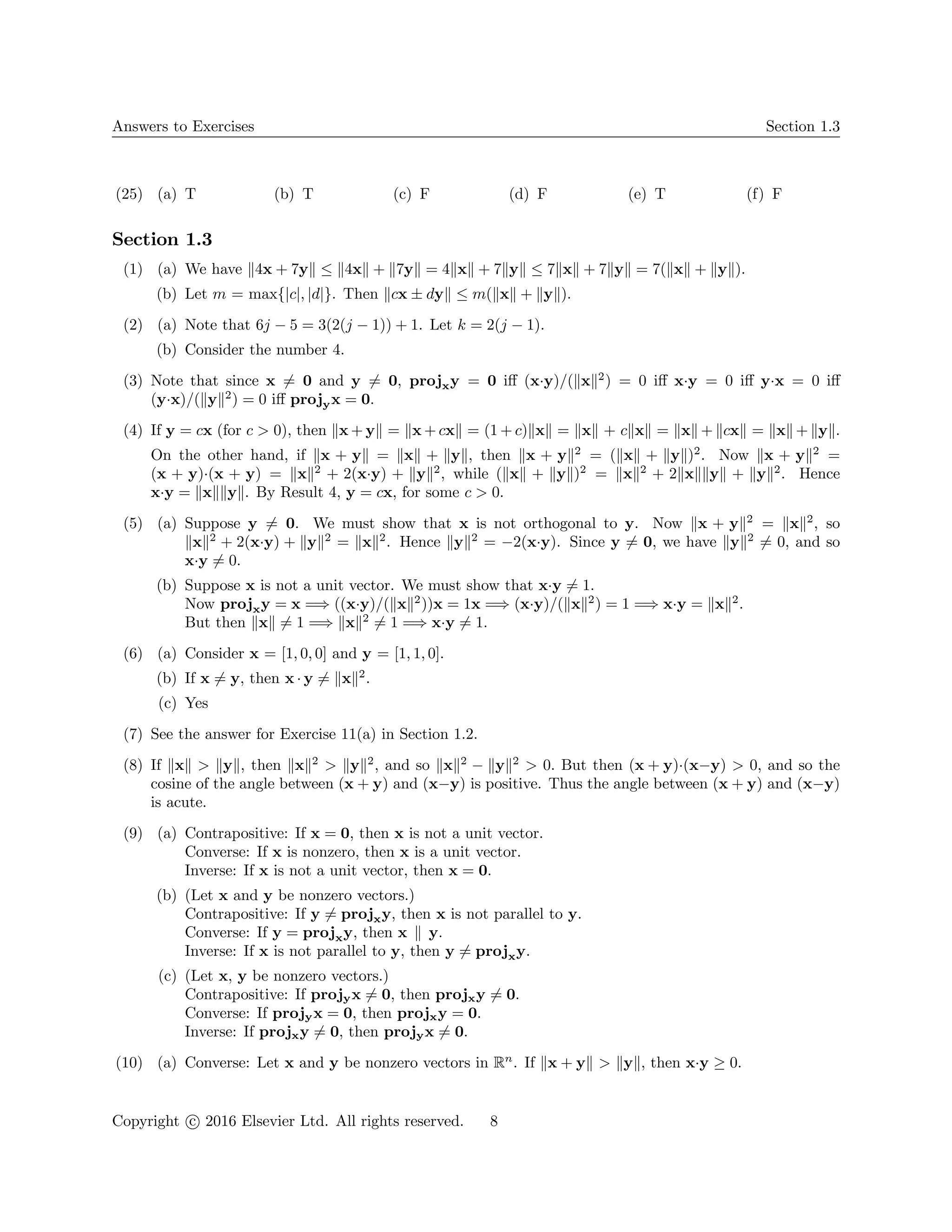 Elementary Linear Algebra 5th Edition Larson Solutions Manual | PDF