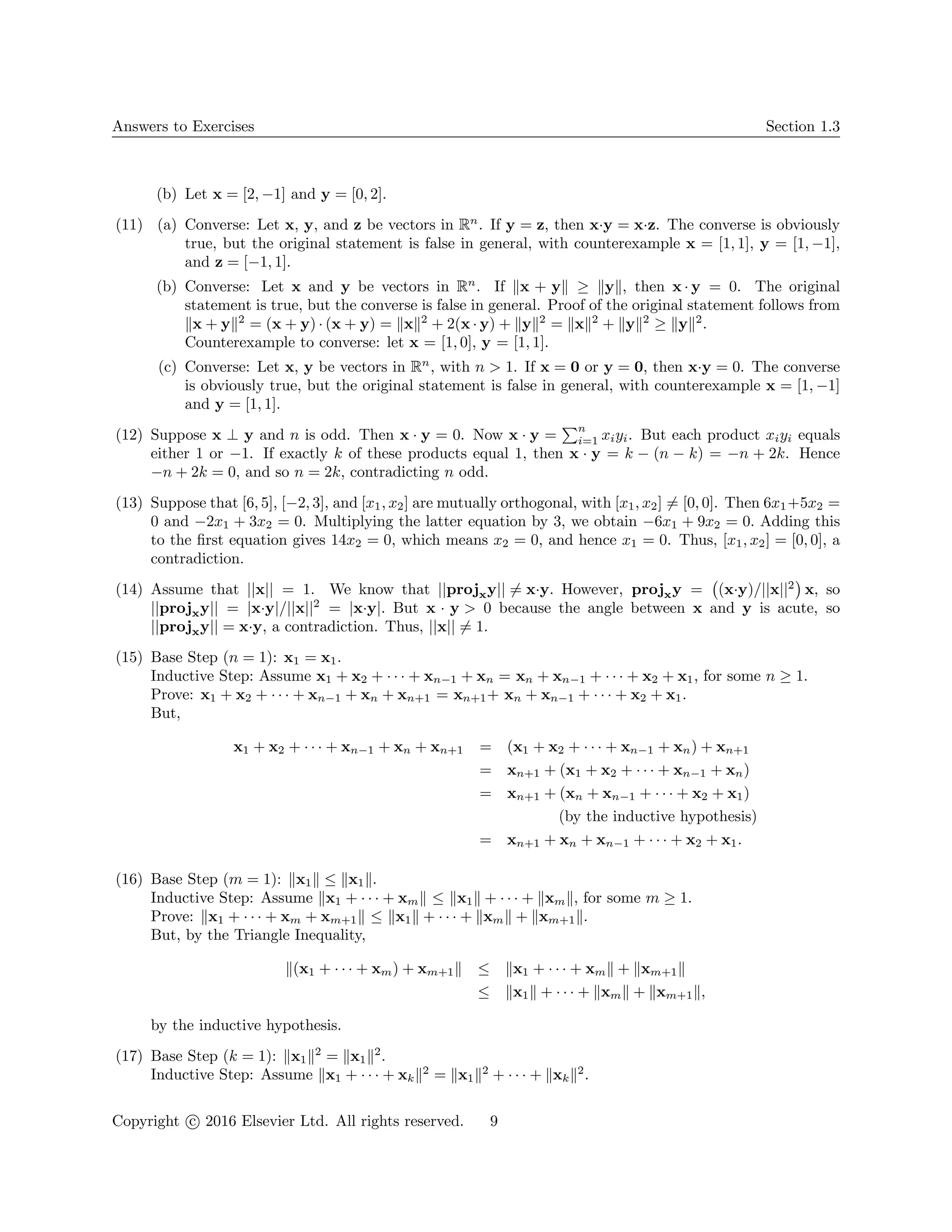 Elementary Linear Algebra 5th Edition Larson Solutions Manual | PDF