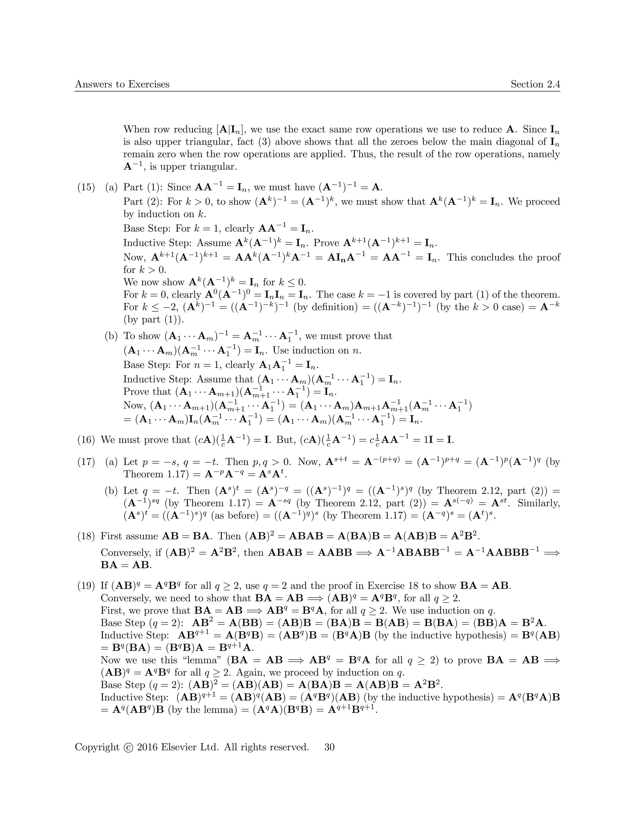 Elementary Linear Algebra 5th Edition Larson Solutions Manual | PDF