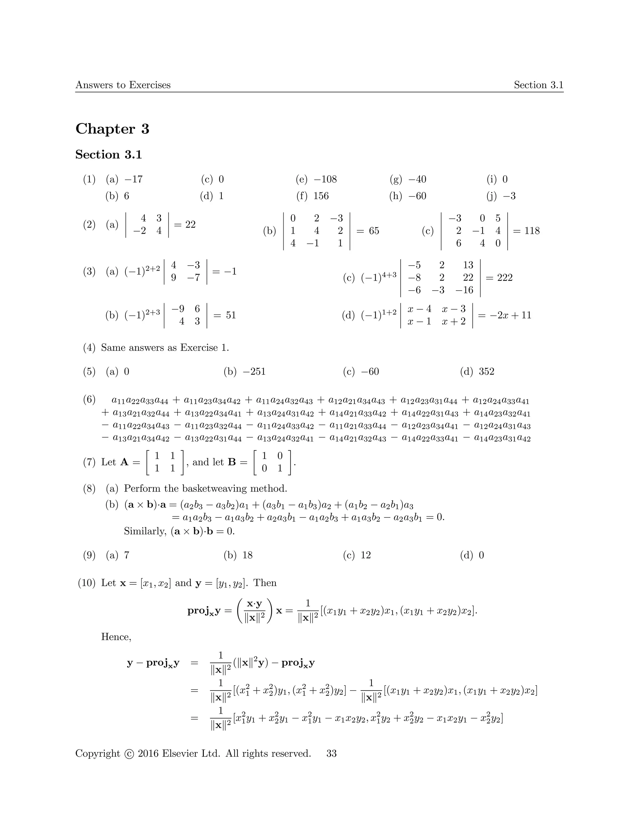 Elementary Linear Algebra 5th Edition Larson Solutions Manual | PDF ...