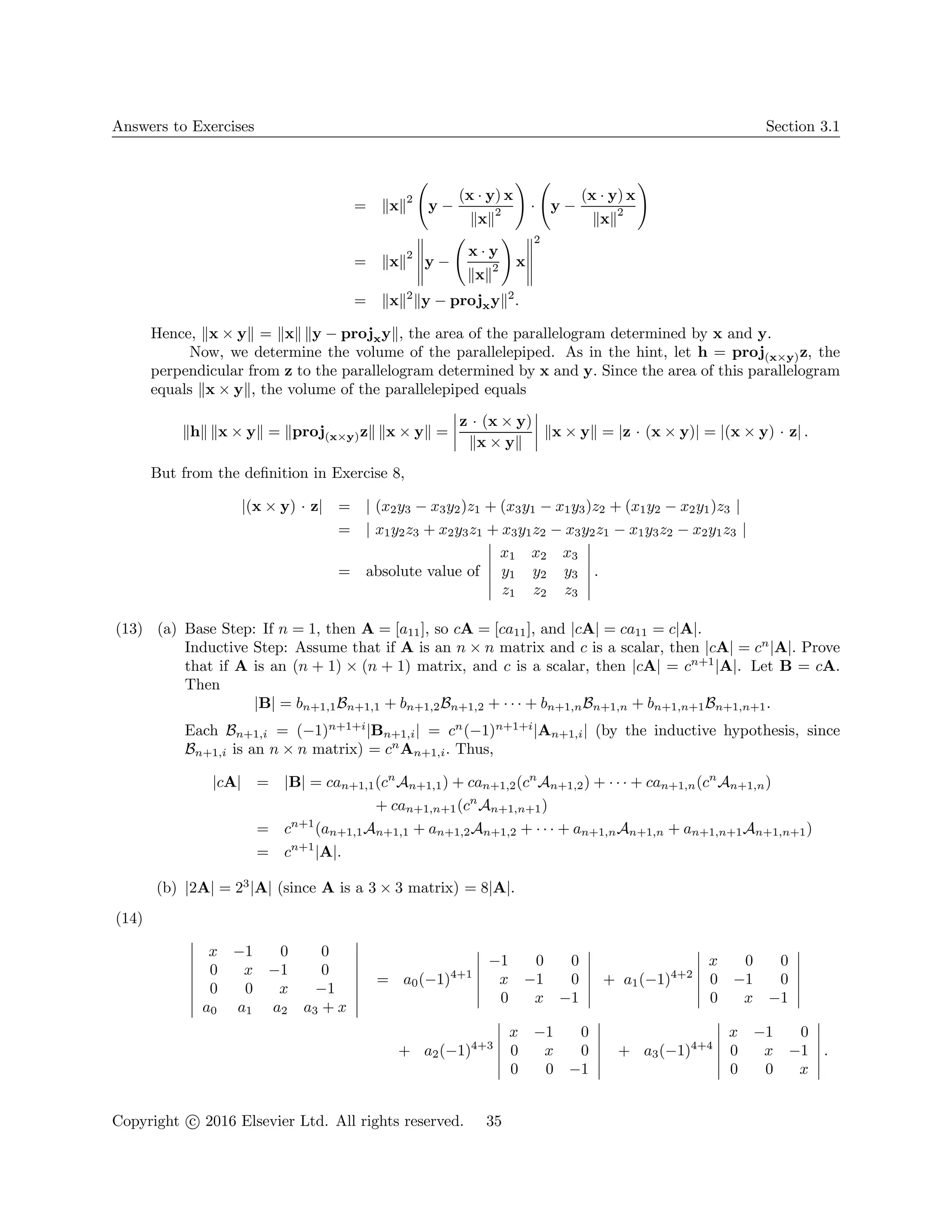 Elementary Linear Algebra 5th Edition Larson Solutions Manual | PDF ...
