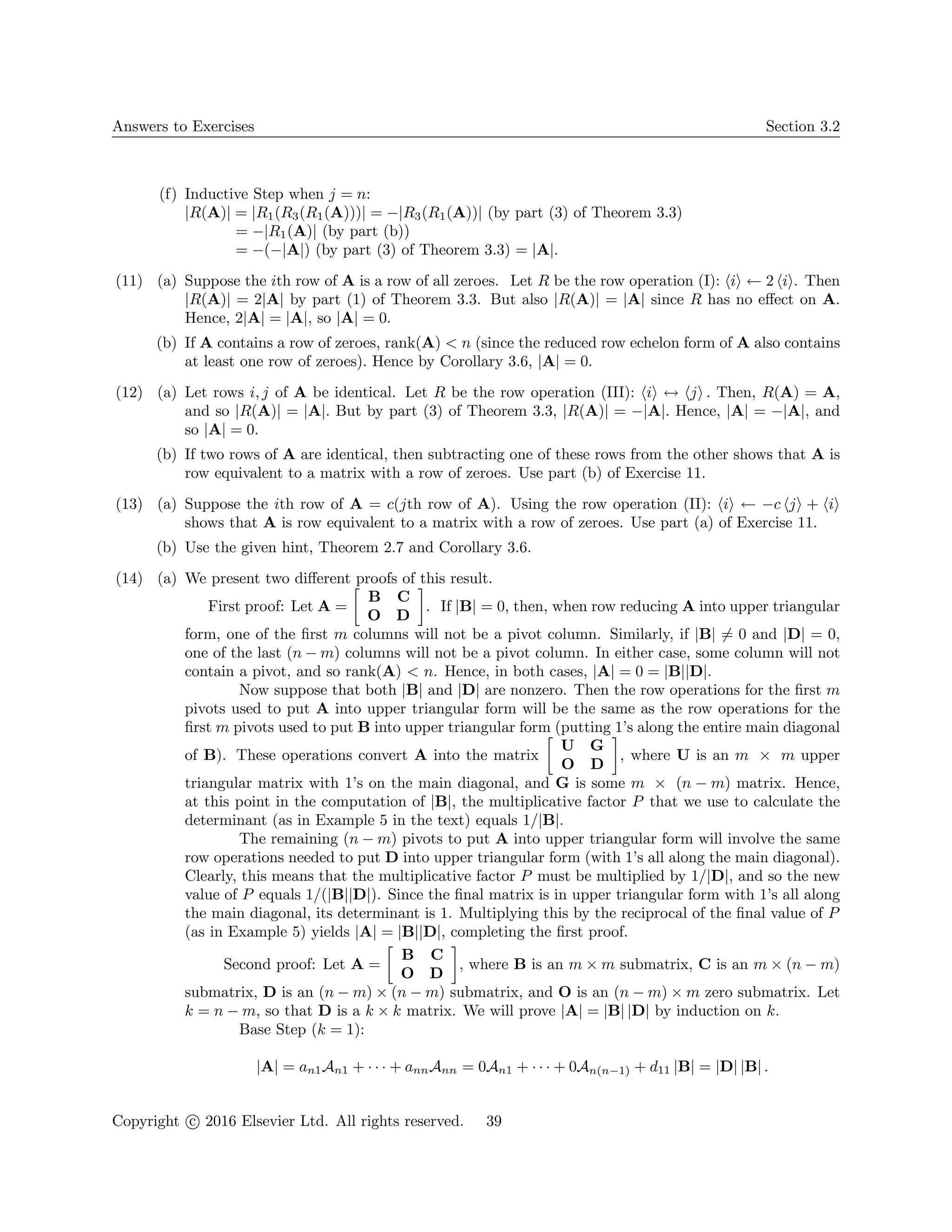 Elementary Linear Algebra 5th Edition Larson Solutions Manual | PDF ...
