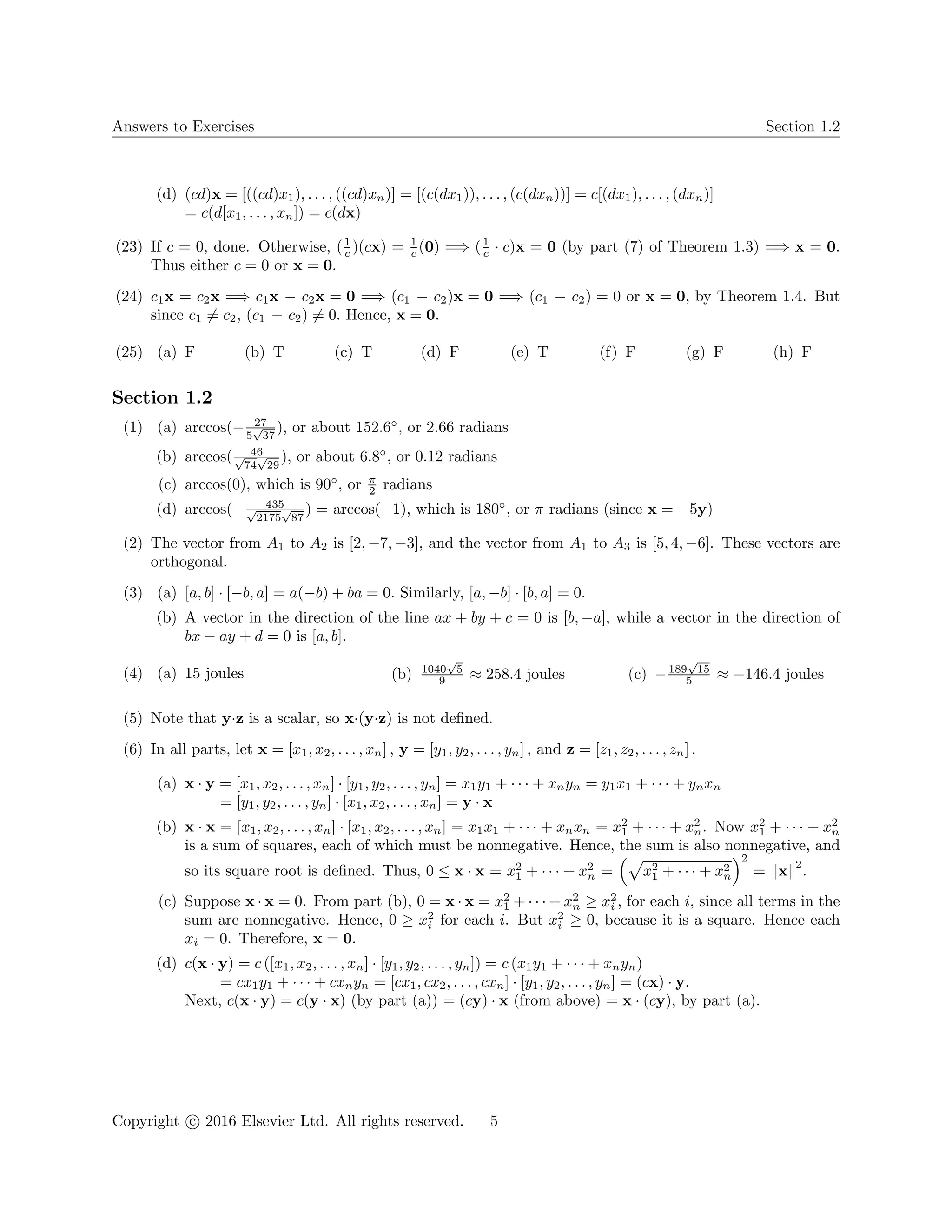 Elementary Linear Algebra 5th Edition Larson Solutions Manual | PDF