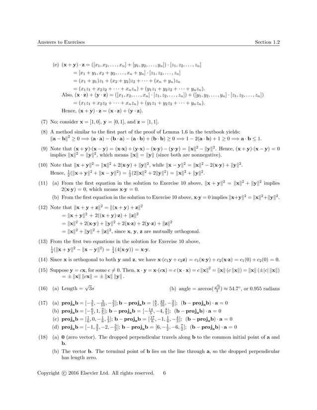 Elementary Linear Algebra 5th Edition Larson Solutions Manual | PDF | Programming Languages ...
