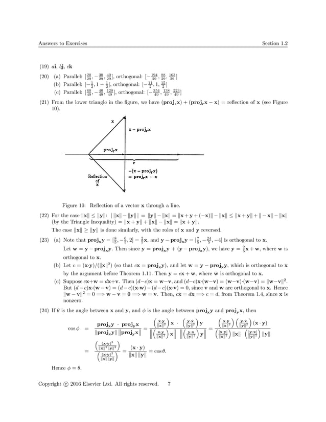 Elementary Linear Algebra 5th Edition Larson Solutions Manual | PDF ...
