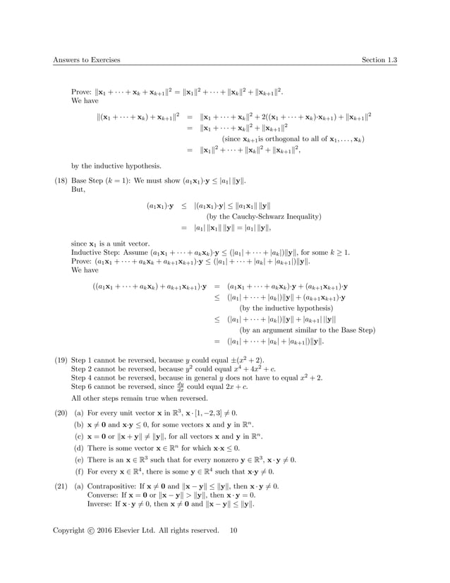 Elementary Linear Algebra 5th Edition Larson Solutions Manual | PDF | Programming Languages ...