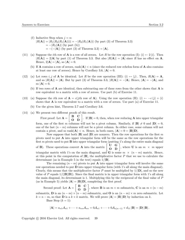 Elementary Linear Algebra 5th Edition Larson Solutions Manual | PDF ...