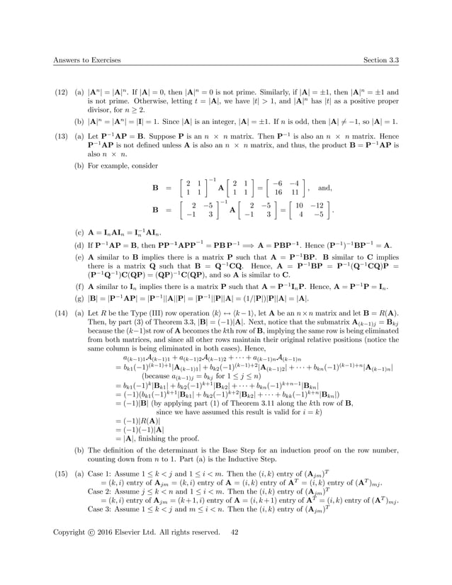 Elementary Linear Algebra 5th Edition Larson Solutions Manual | PDF | Programming Languages ...